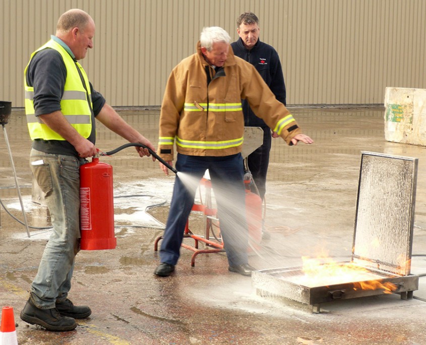 Training - Pennine Fire & Safety Ltd